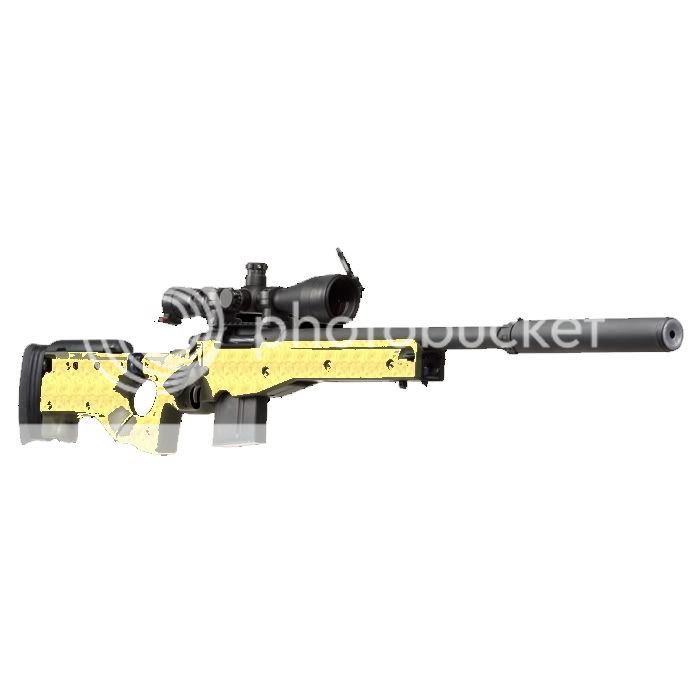 Golden Sniper Photo by Silencedhell66 | Photobucket